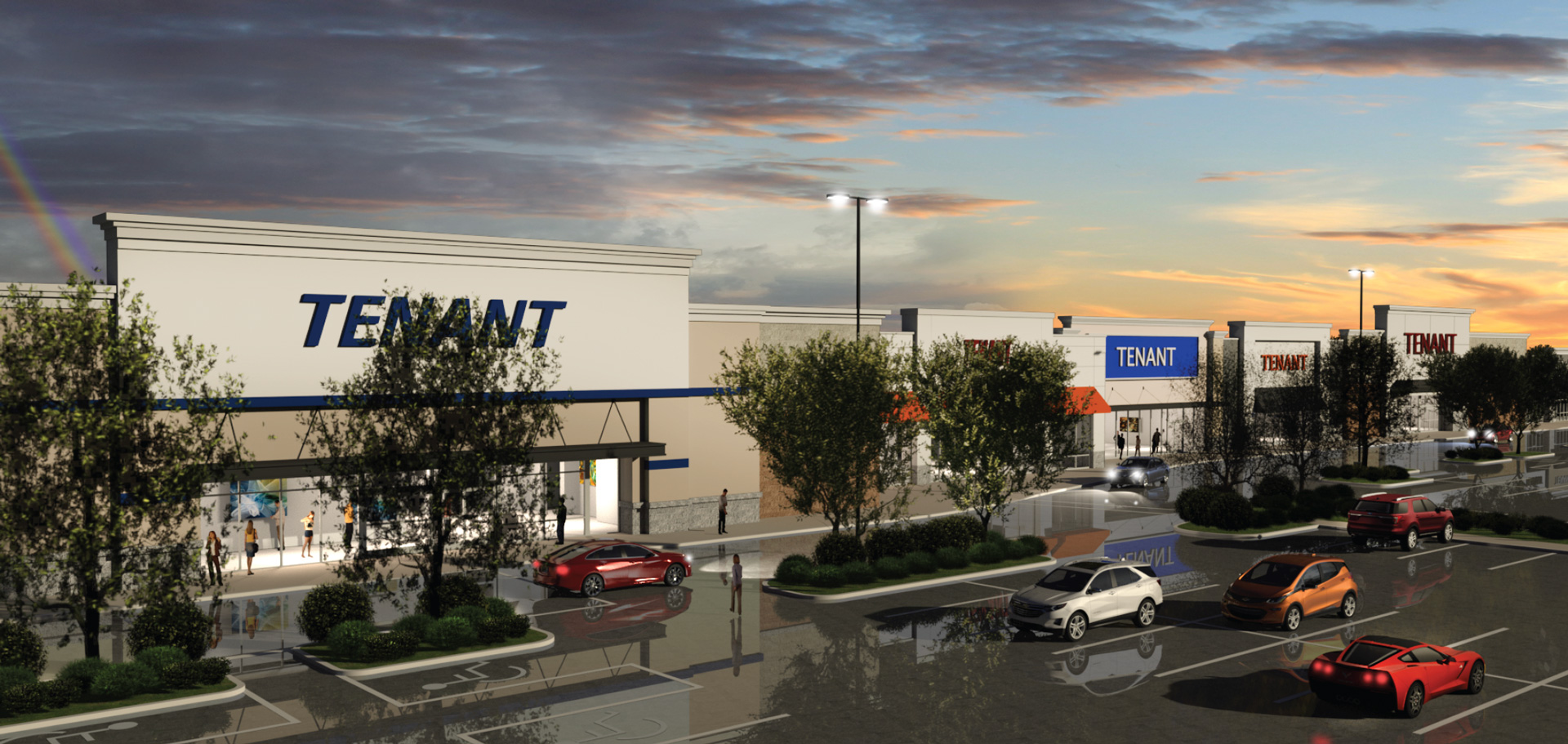 Triangle Crossing | Featured Investment | Starkville, MS