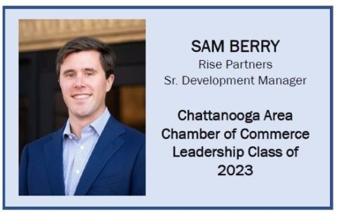 Sam Berry selected for the Chattanooga Area Chamber of Commerce ...